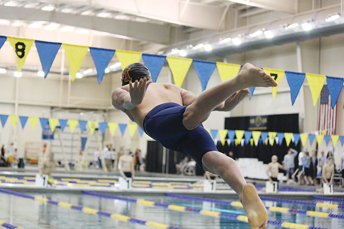 Patriots keep state title streak alive, Minot swims to runner-up finish ...